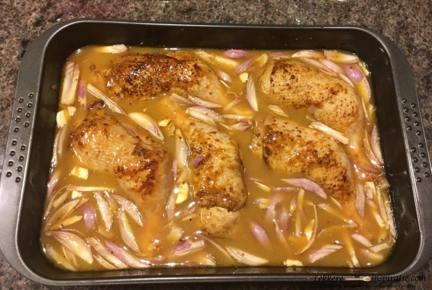 Kippenbillen met mosterdsaus en geroosterde groenten – Lekkere inspiratie