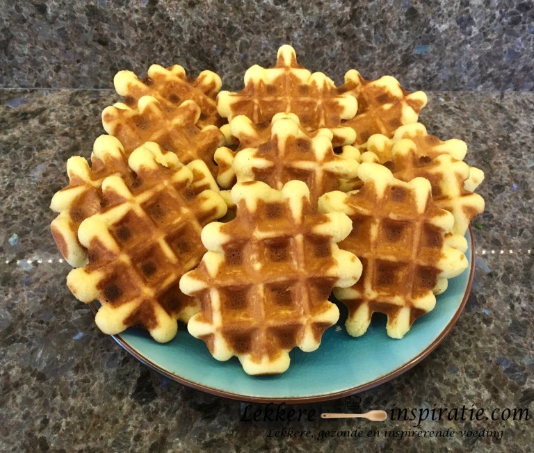 Bewaarwafels (melkvrij) – Lekkere inspiratie