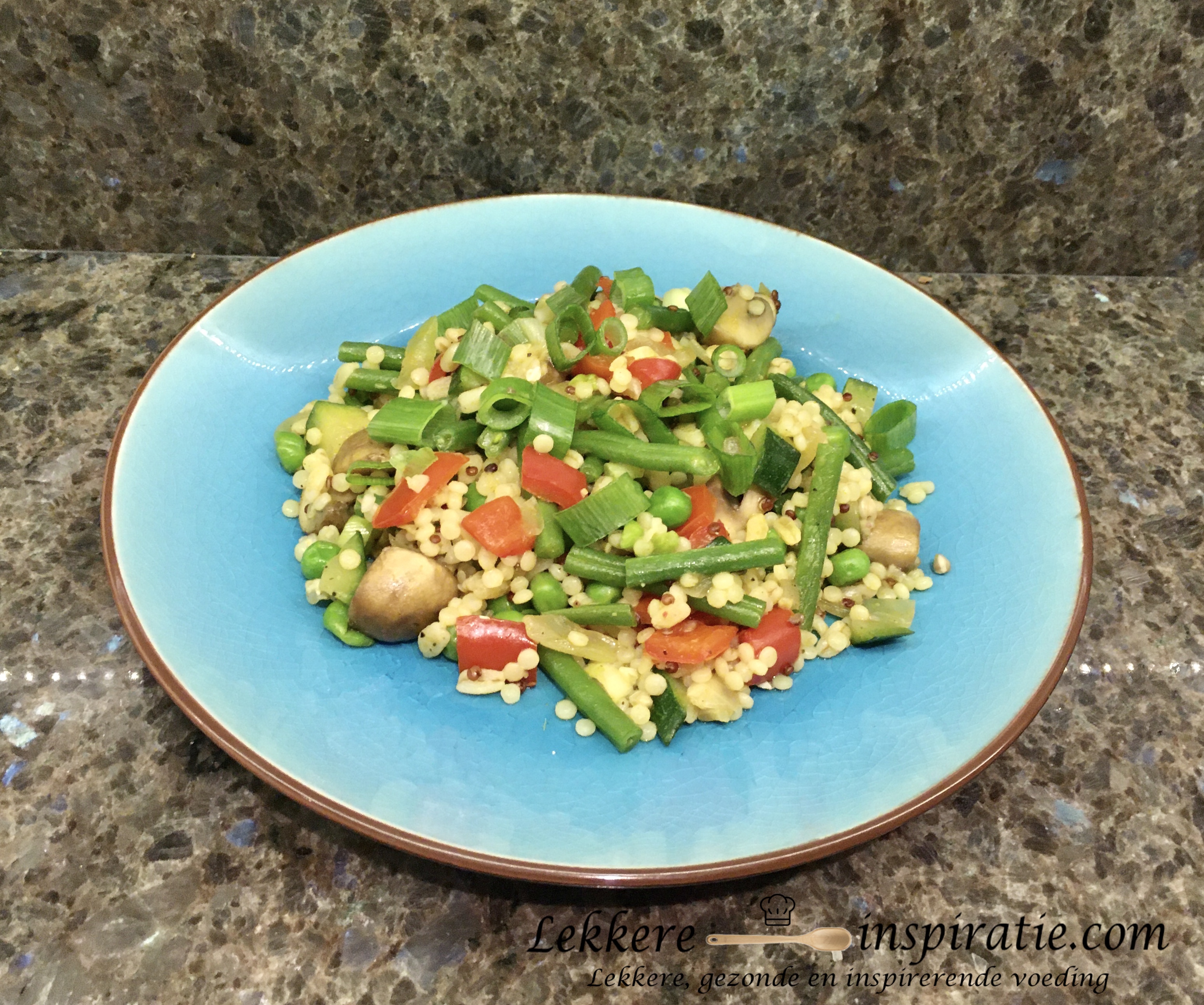 Groentepannetje met Ebly® granen – Lekkere inspiratie