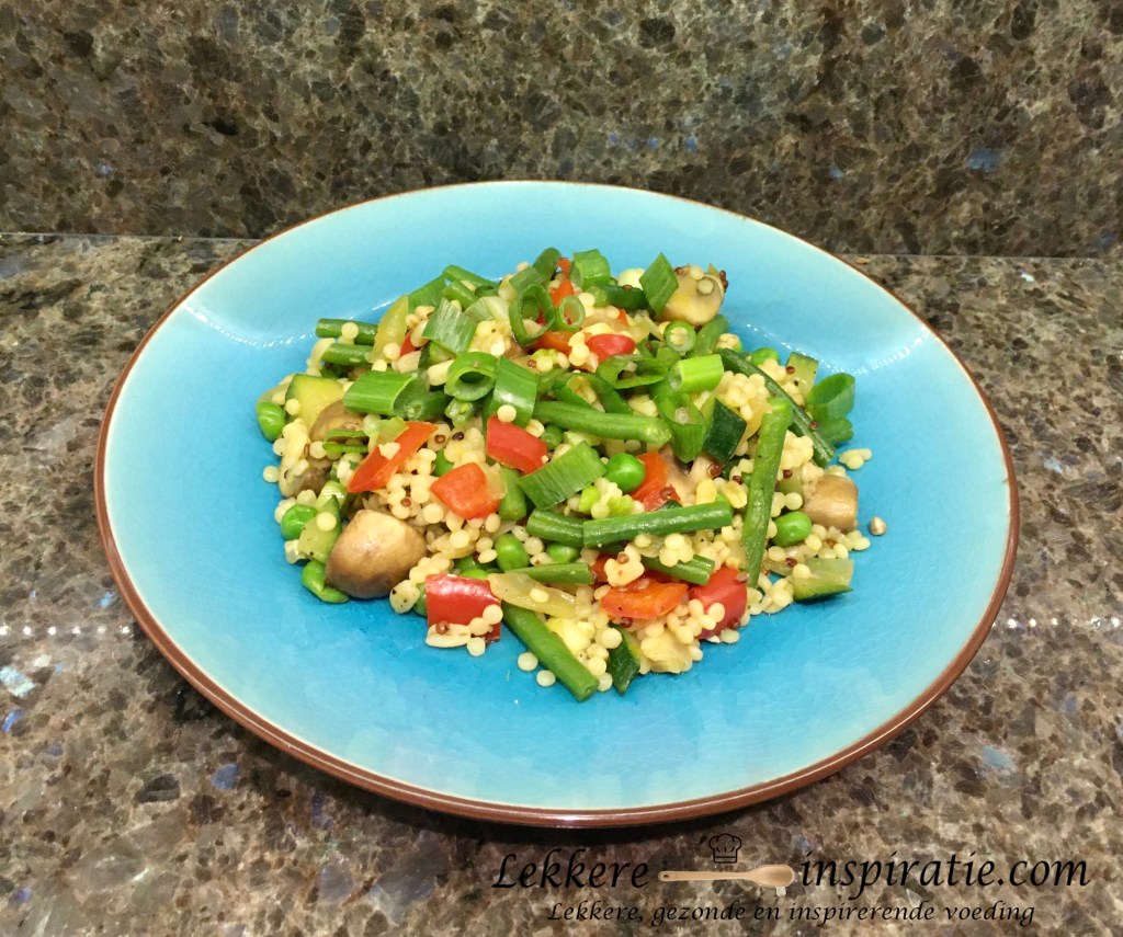 Groentepannetje met Ebly® granen – Lekkere inspiratie
