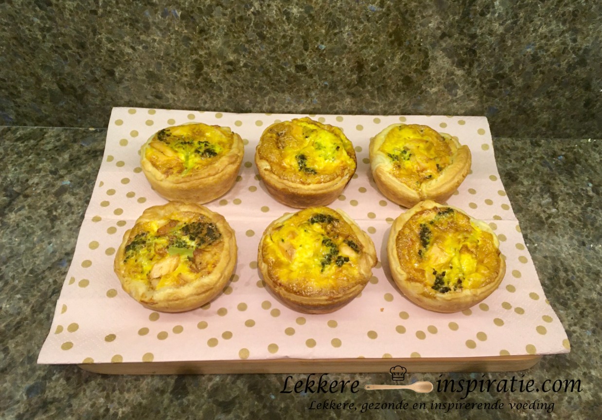 Homemade mini quiches – Lekkere inspiratie
